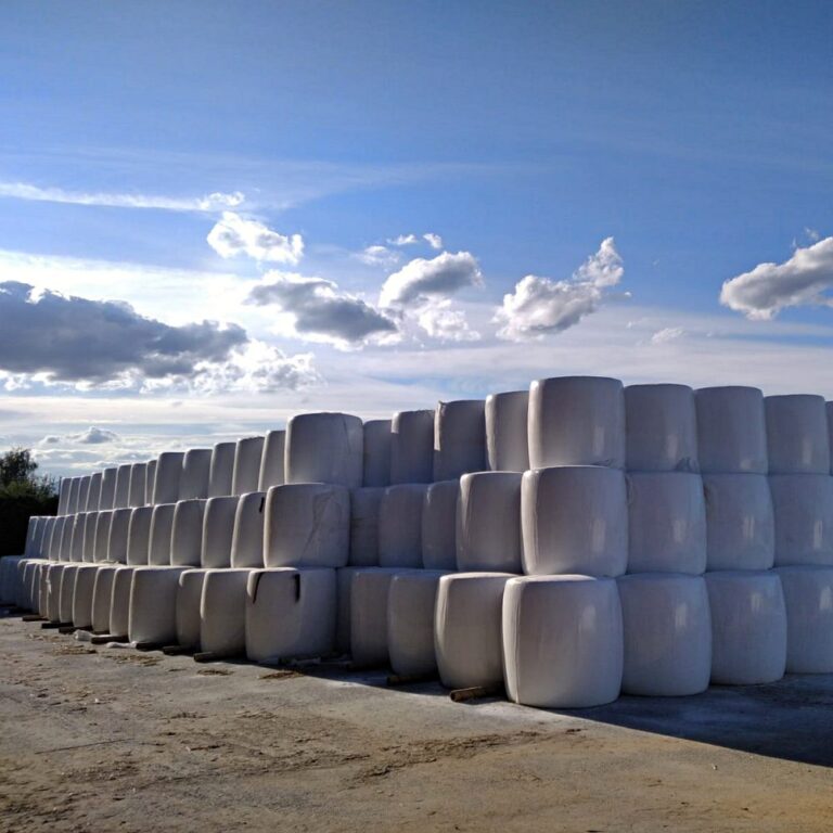 Benefits of baling - Orkel