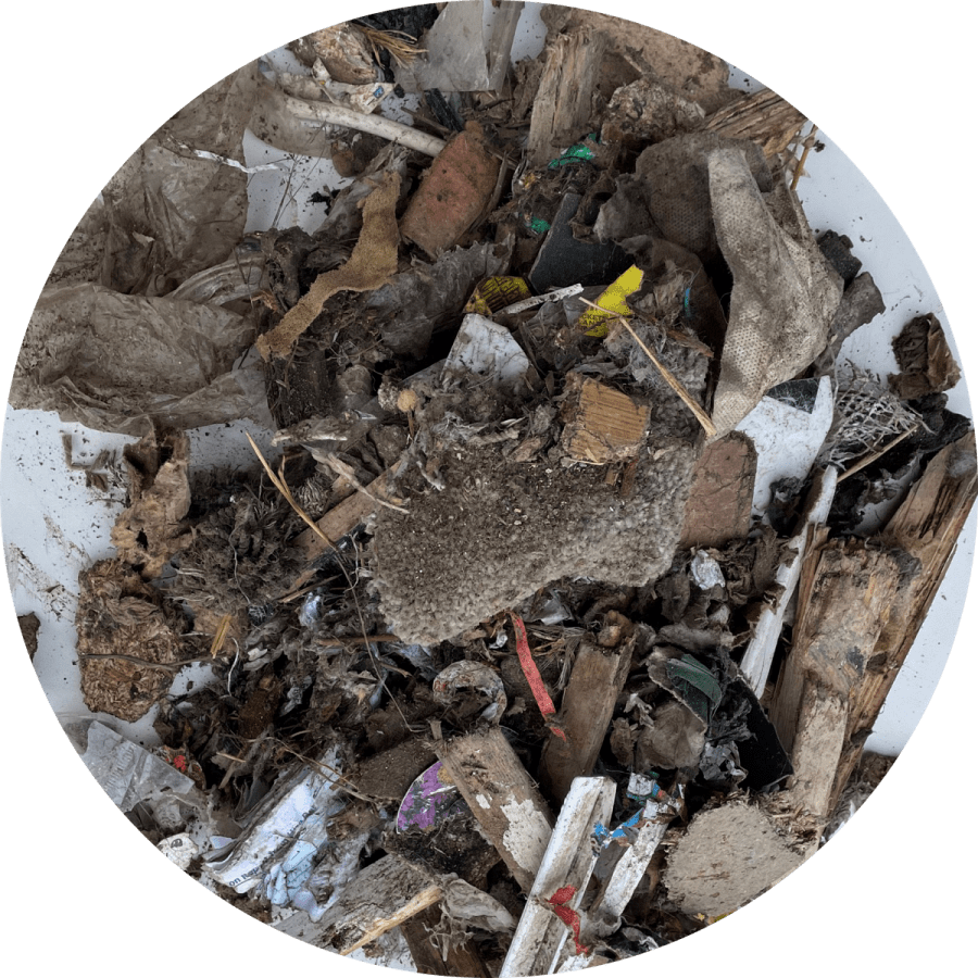 RDF baling (Refuse-derived fuel) - Orkel
