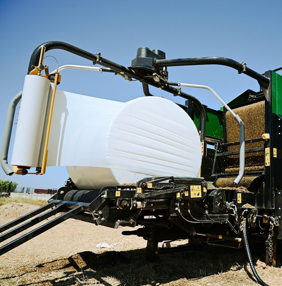 Benefits of baling - Orkel