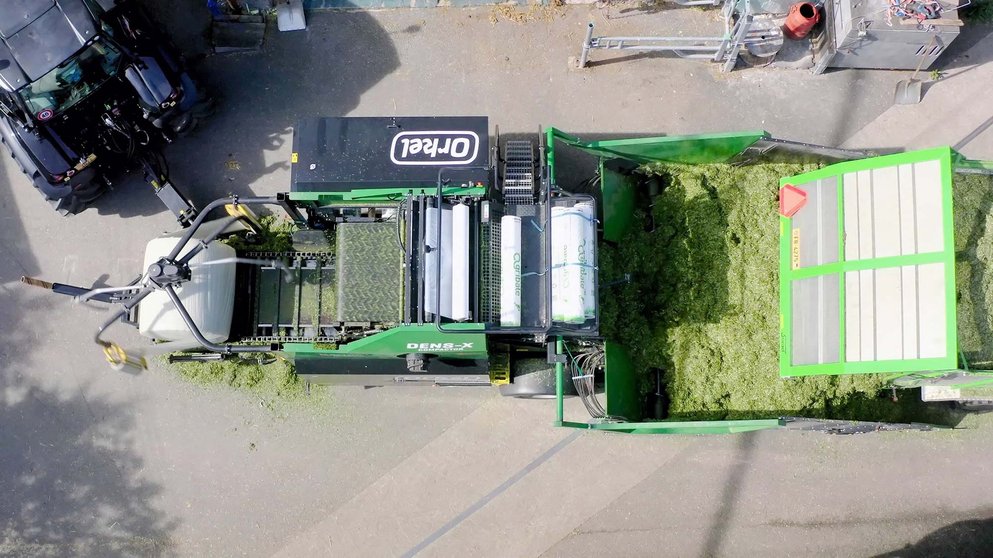 Agricultural compactors: From local Innovation to Global Impact - Orkel