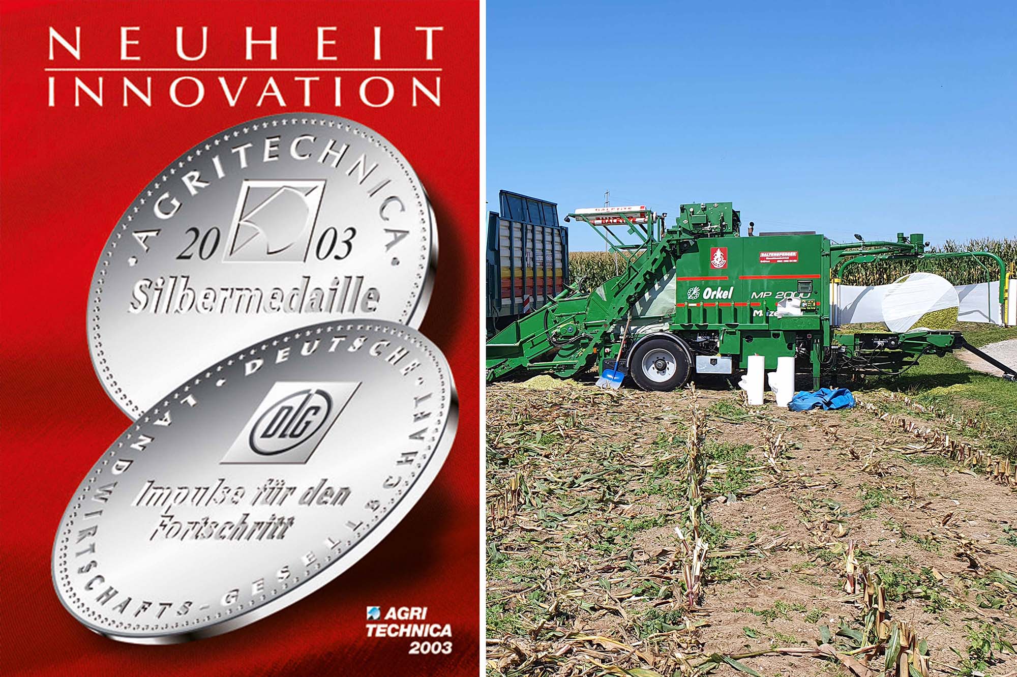 Agricultural compactors: From local Innovation to Global Impact - Orkel