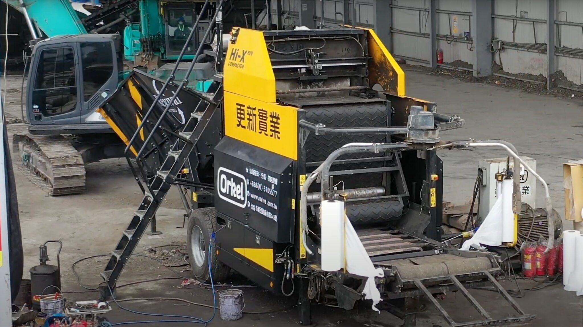 Experts in High-Density baling - Orkel