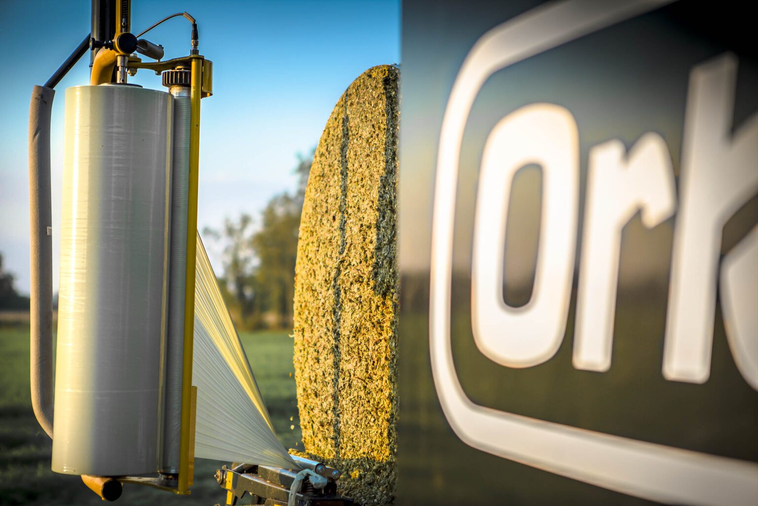 Experts in High-Density baling - Orkel
