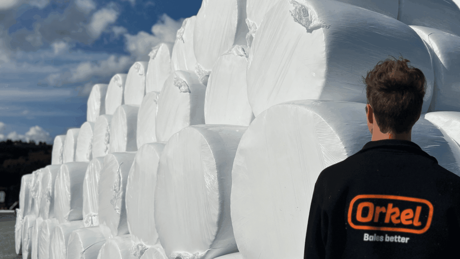 Experts in High-Density baling - Orkel